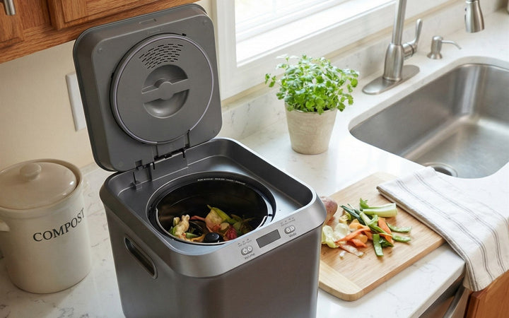 How to Compost Food Scraps Indoors – Sunefun